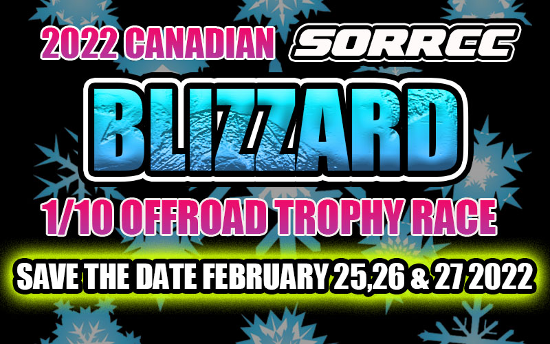2022 CANADIAN SORRCC BLIZZARD OFF-ROAD TROPHY RACE - RCTracks.io
